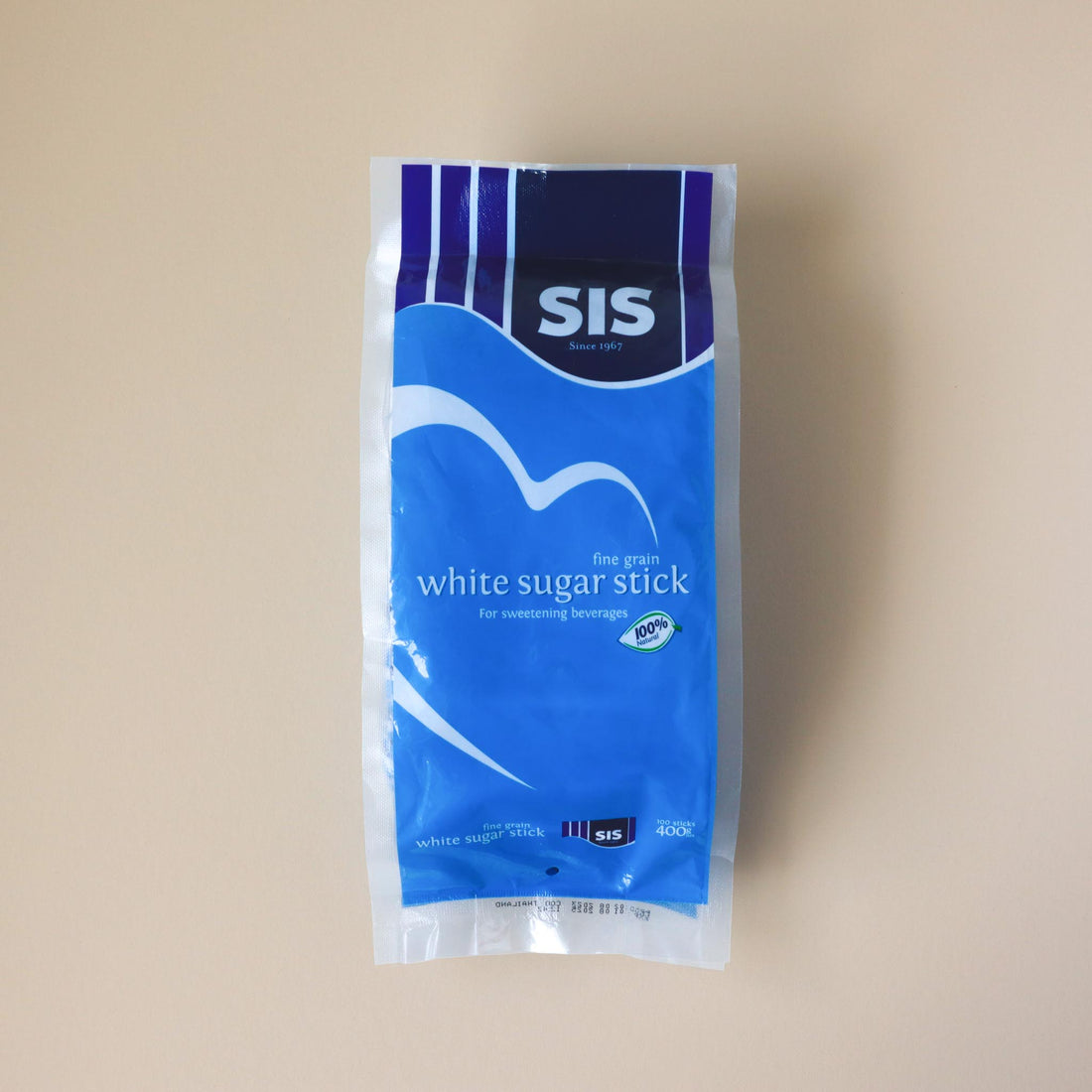 SIS White Sugar Sticks [100 Sticks] – Sabana Nanyang Coffee