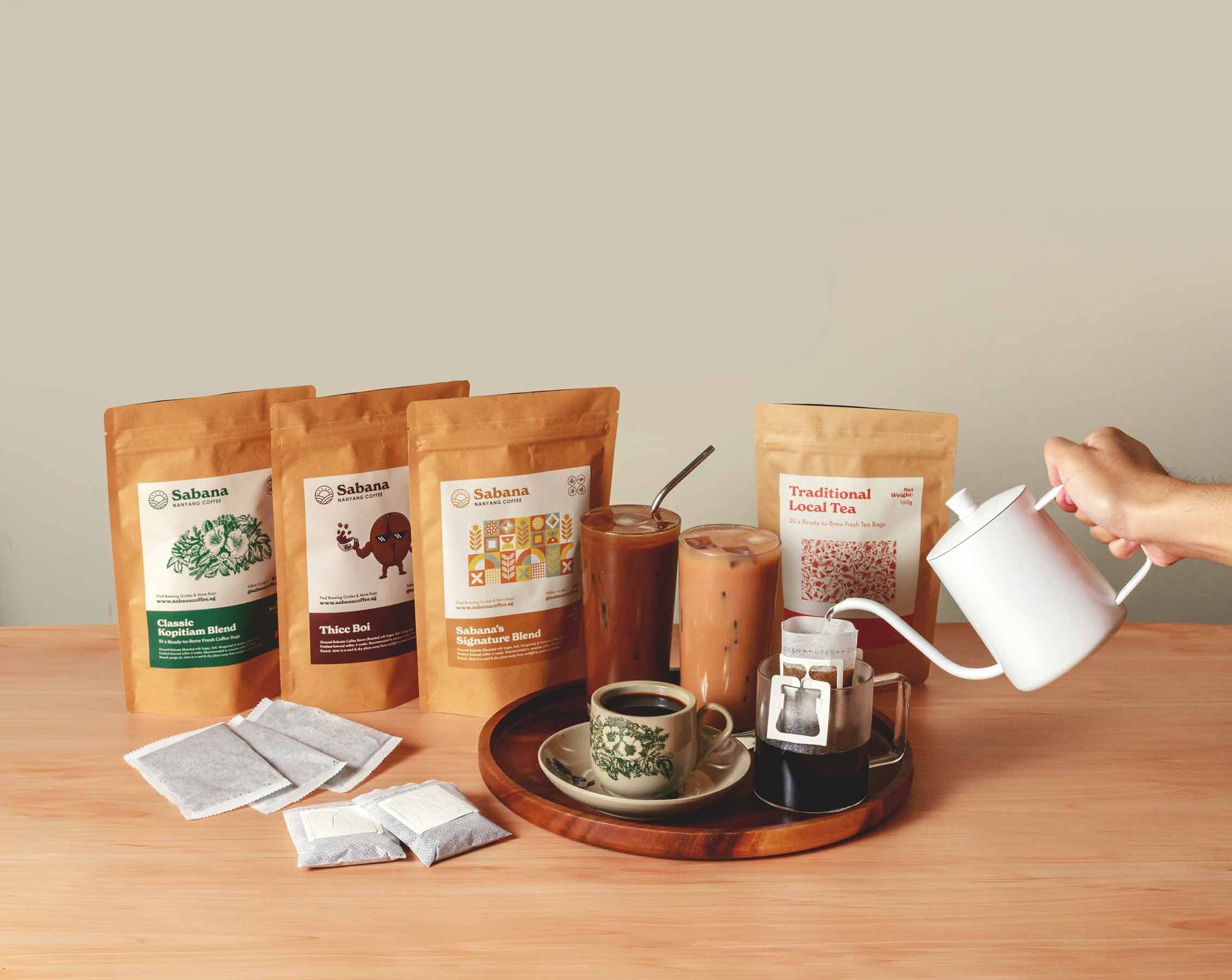 Sabana Nanyang Coffee